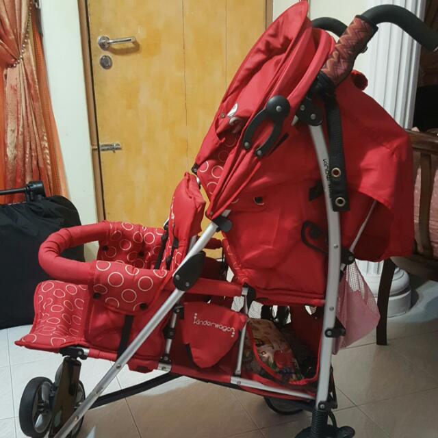 Kinderwagon HOP Double Stroller, Babies & Kids, Going Out, Strollers on ...