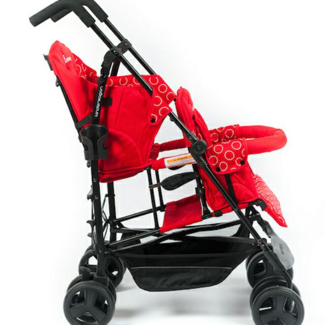 Kinderwagon HOP Double Stroller, Babies & Kids, Going Out, Strollers on ...