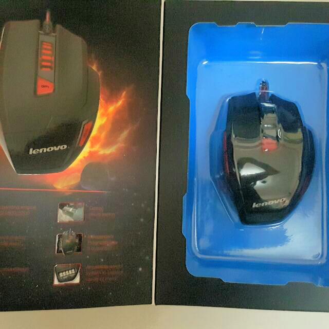 Lenovo M600 Gaming Mouse, Computers & Tech, Parts & Accessories ...
