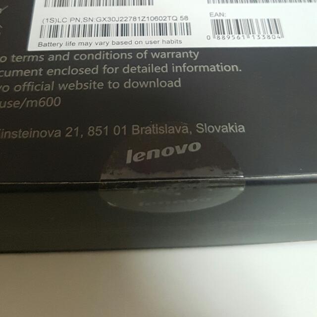 Lenovo M600 Gaming Mouse, Computers & Tech, Parts & Accessories ...