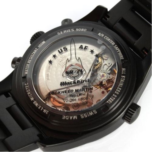 Luminox 9082 SR-71 BlackBird, Men's Fashion, Watches & Accessories ...