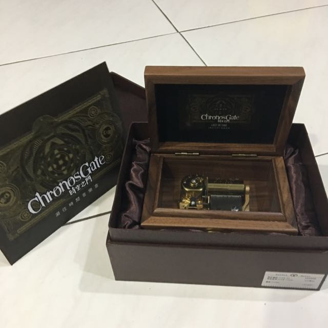 Madhead Chronos Gate Music Box, Video Gaming, Video Game Consoles ...