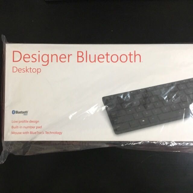 Microsoft Keyboard Bluetooth Designer, Computers & Tech, Laptops & Notebooks on Carousell