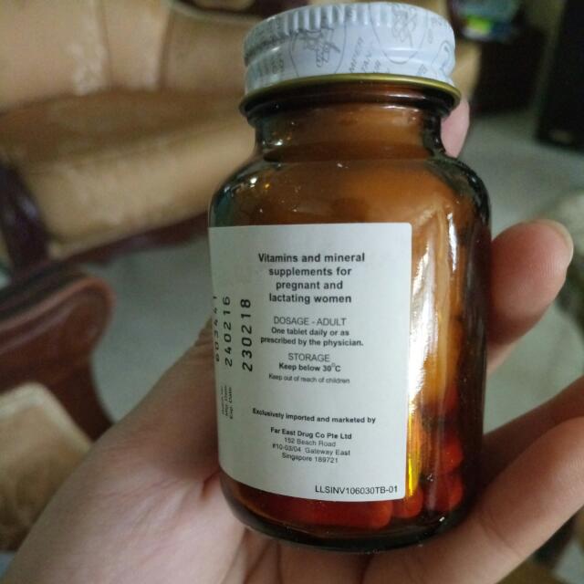 (reserved) New Obimin Tablets, Health & Nutrition, Health Supplements ...