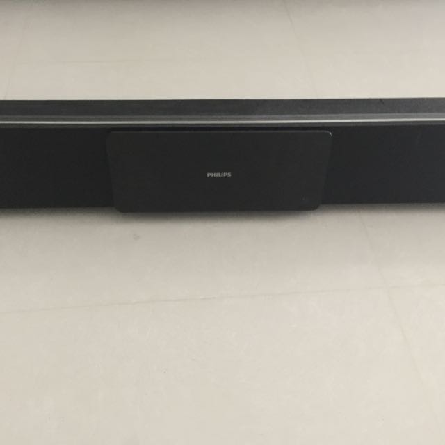 Philips Soundbar, Audio, Soundbars, Speakers & Amplifiers on Carousell