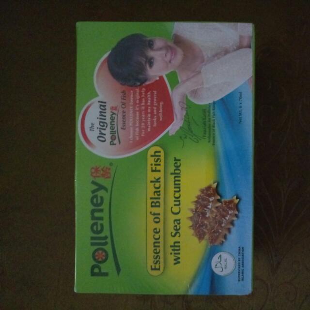 Polleney Essence Of Black Fish And Sea Cucumber, Health & Nutrition ...