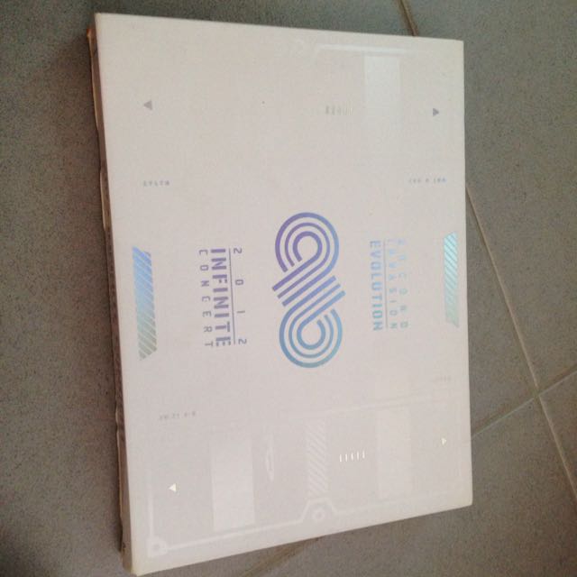 SECOND INVASION EVOLUTION 2012 INFINITE CONCERT CD 1 And 2 Together ...