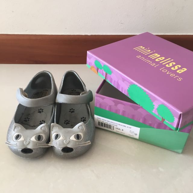Used Original Mini Melissa Shoes, Babies & Kids, Babies & Kids Fashion ...