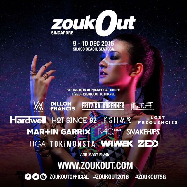 ZOUKOUT DAY 1!!!, Hobbies & Toys, Memorabilia & Collectibles, Fan ...