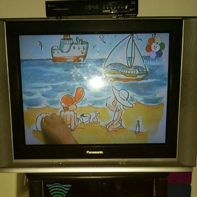 29 Inch Panasonic Crt Tv, TV & Home Appliances, TV & Entertainment, TV ...