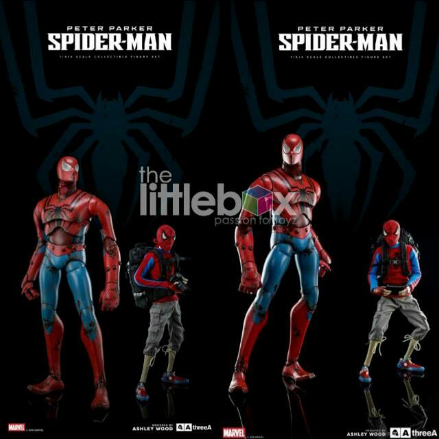 [STOCK] 3A ThreeA Marvel PETER PARKER / SPIDER-MAN CLASSIC Red and Blue ...