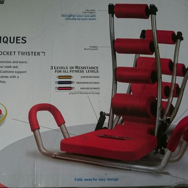 Abs Trainer, Sports Equipment, Exercise & Fitness, Cardio & Fitness ...