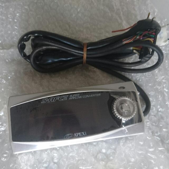 Apexi SAFC II Black Screen, Auto Accessories on Carousell