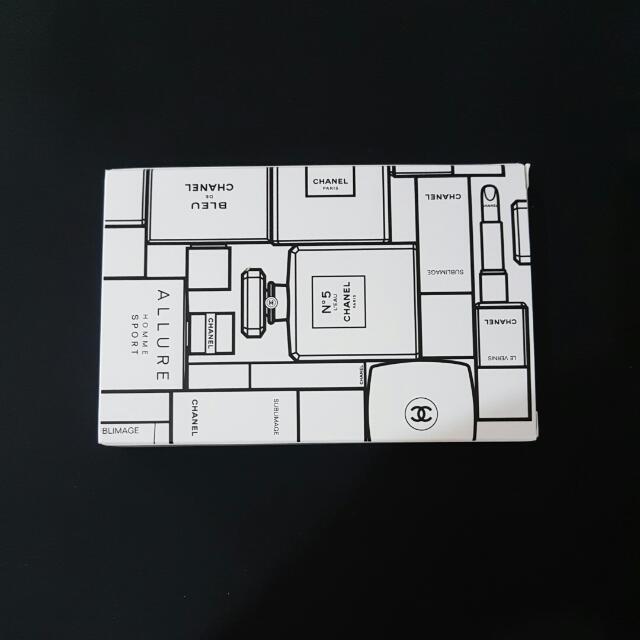 Authentic Chanel Playing Poker Cards, Luxury, Accessories on Carousell