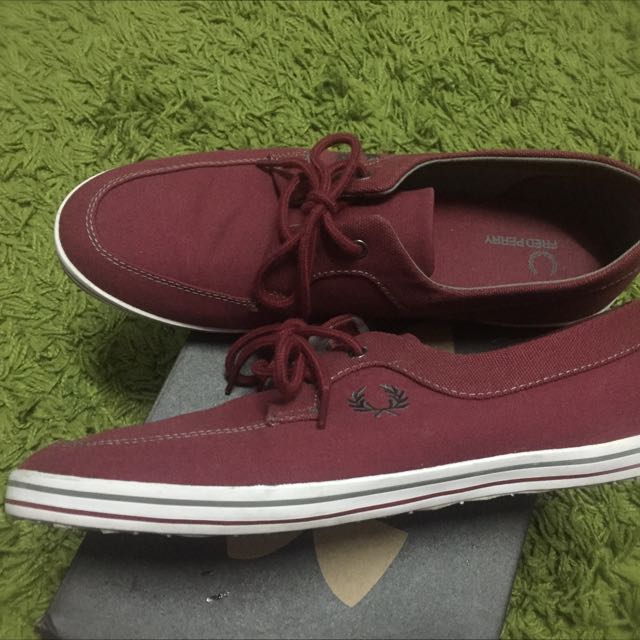 Authentic Fred Perry Shoes, Men's Fashion, Footwear, Dress shoes on ...