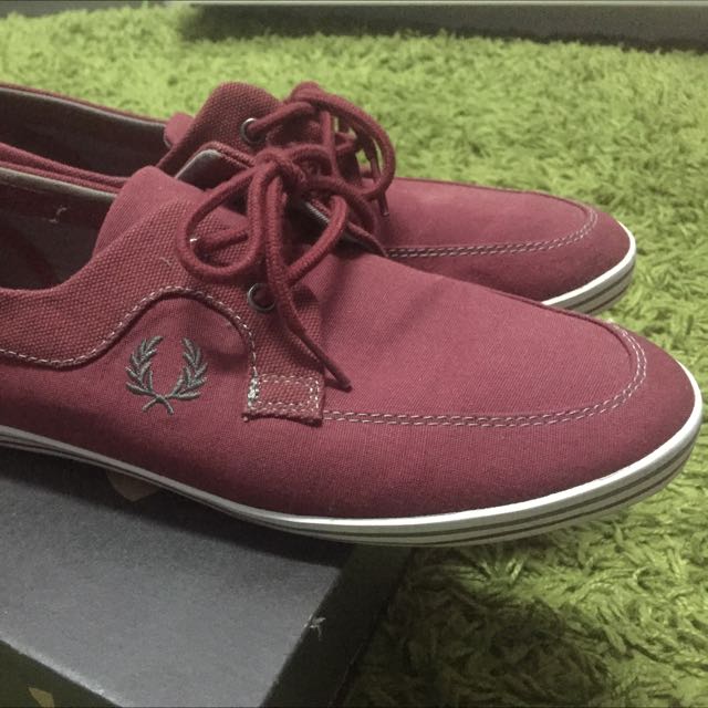 Authentic Fred Perry Shoes, Men's Fashion, Footwear, Dress shoes on ...
