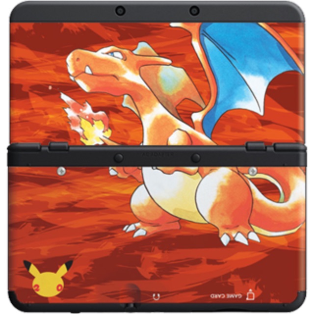 Limited Edition Cover Plate - Pokémon 20th Anniversary - Charizard (New ...