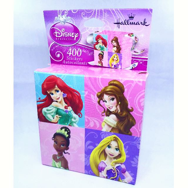 Disney Princess Sticker Box, Babies & Kids, Babies & Kids Fashion on ...