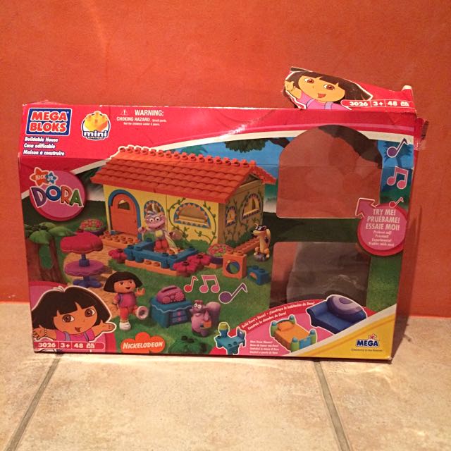 Dora The Explorer Mega Bloks Buildable House, Hobbies & Toys, Toys ...