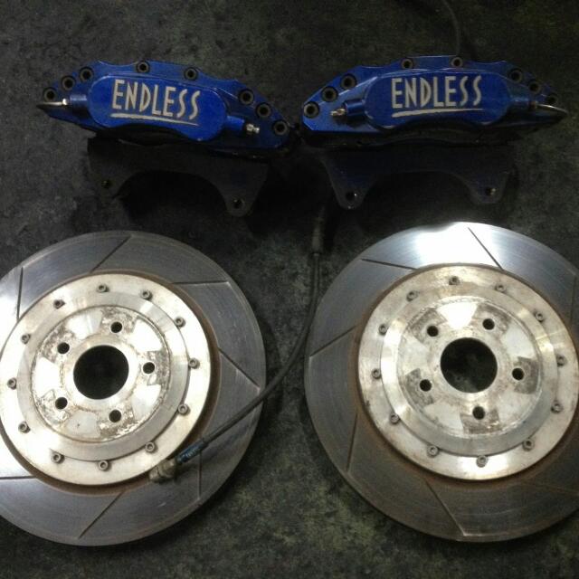 ENDLESS 6/4 Brake Set, Car Accessories, Accessories on Carousell