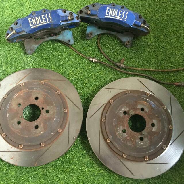 ENDLESS 6/4 Brake Set, Car Accessories, Accessories on Carousell
