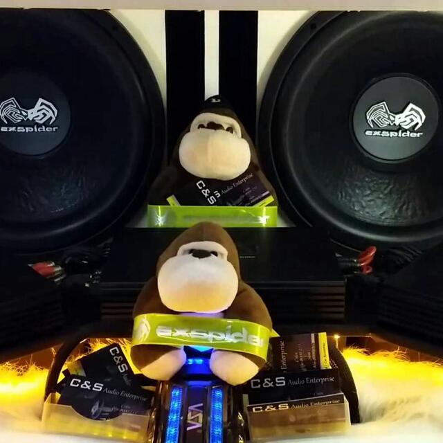 Ex-Spider Speaker, Audio, Soundbars, Speakers & Amplifiers on Carousell