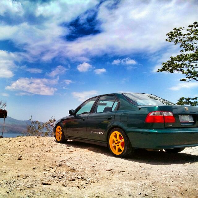 Honda Civic VTI 1999 Sir Body Original MANUAL, Cars for Sale, Used Cars ...