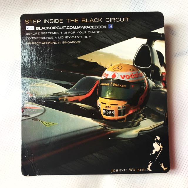 Johnnie Walker 4GB Black Circuit USB Drive (Limited Edition), Computers ...