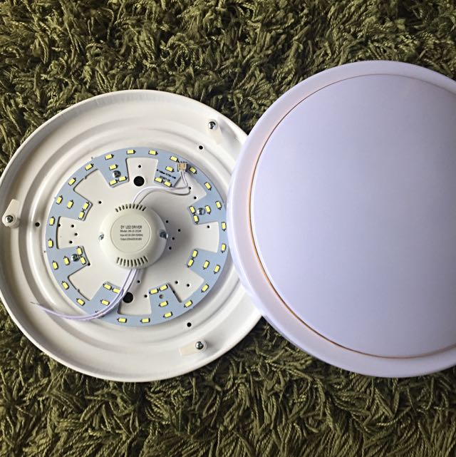 LED Celing Light / 11 Inches, Furniture & Home Living, Lighting & Fans ...