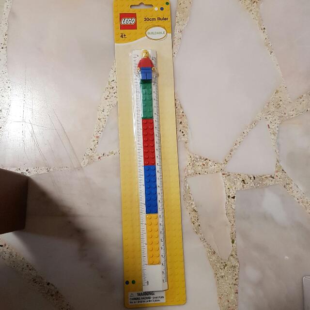 Lego Ruler, Hobbies & Toys, Stationery & Craft, Stationery & School ...