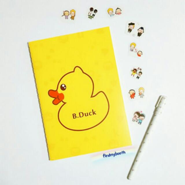 Little Duck Notebook Set, Hobbies & Toys, Books & Magazines, Children's ...