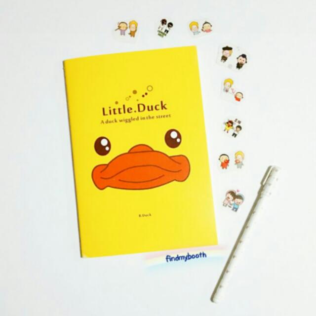 Little Duck Notebook Set, Hobbies & Toys, Books & Magazines, Children's ...