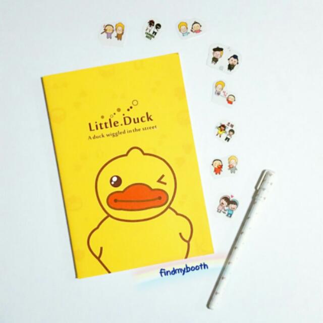 Little Duck Notebook Set, Hobbies & Toys, Books & Magazines, Children's ...
