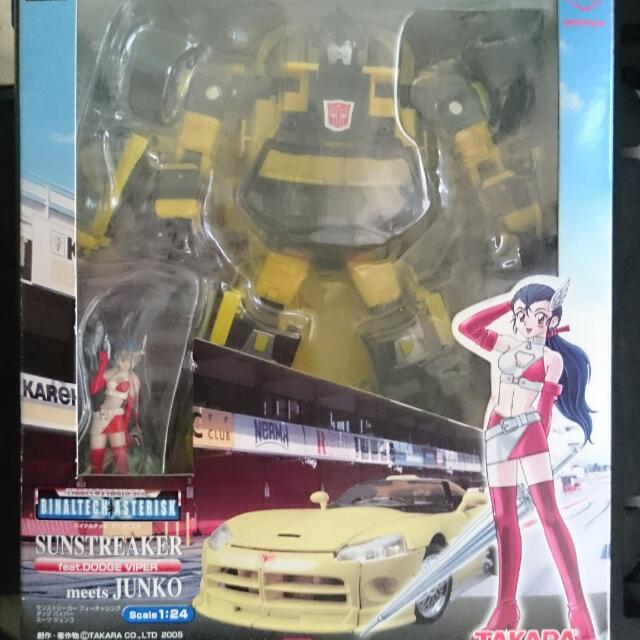 MIB Transformers Binaltech Asterisk BTA02 Sunstreaker with Junko ...