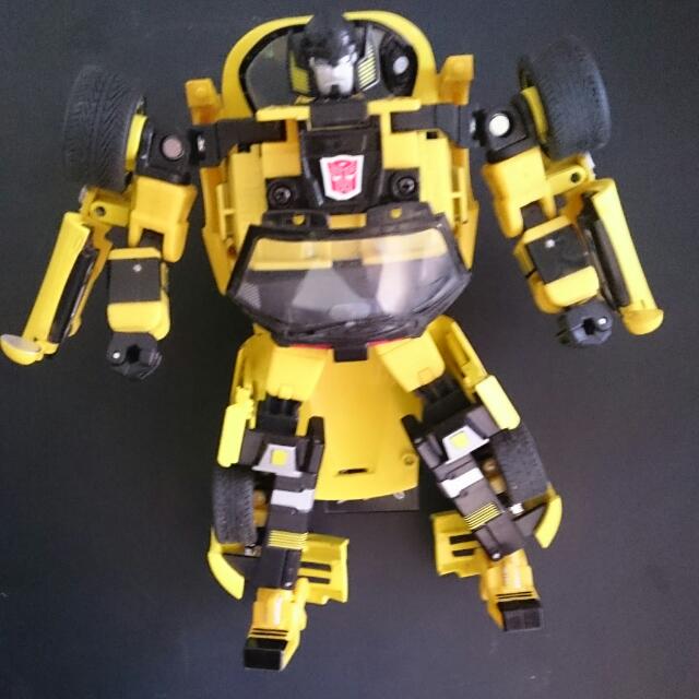 MIB Transformers Binaltech Asterisk BTA02 Sunstreaker with Junko ...