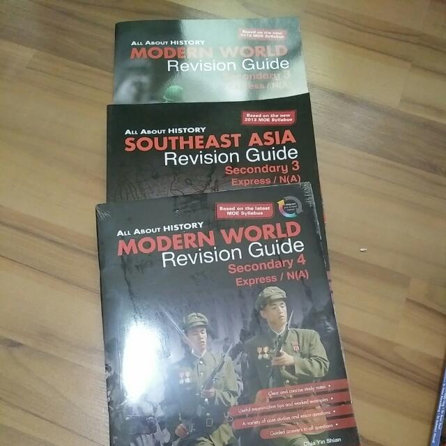 Pearson History revision Guide, Hobbies & Toys, Books & Magazines ...