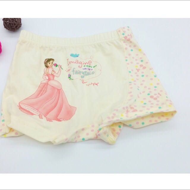 Princess Girl's Underwear Panties Boxer, Babies & Kids, Babies & Kids ...