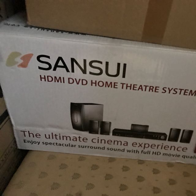 Sansui Home Theatre Sound System, Audio, Soundbars, Speakers ...