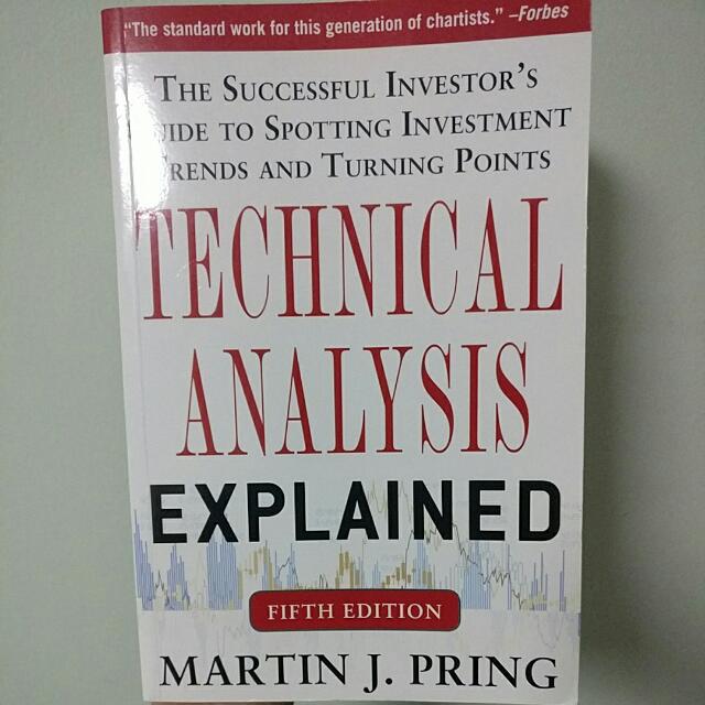 Technical Analysis Explained 5th Edition, Hobbies & Toys, Books ...