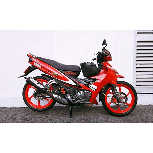 Yamaha 125z, Motorcycles on Carousell