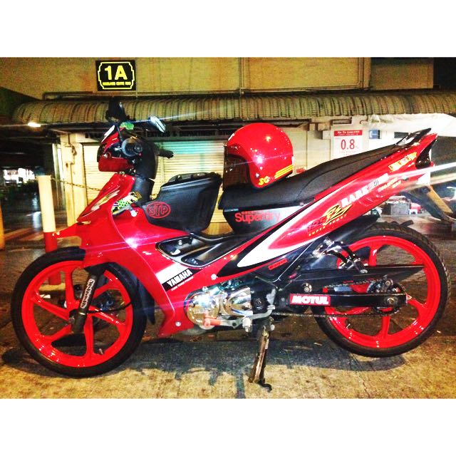 Yamaha 125z, Motorcycles on Carousell