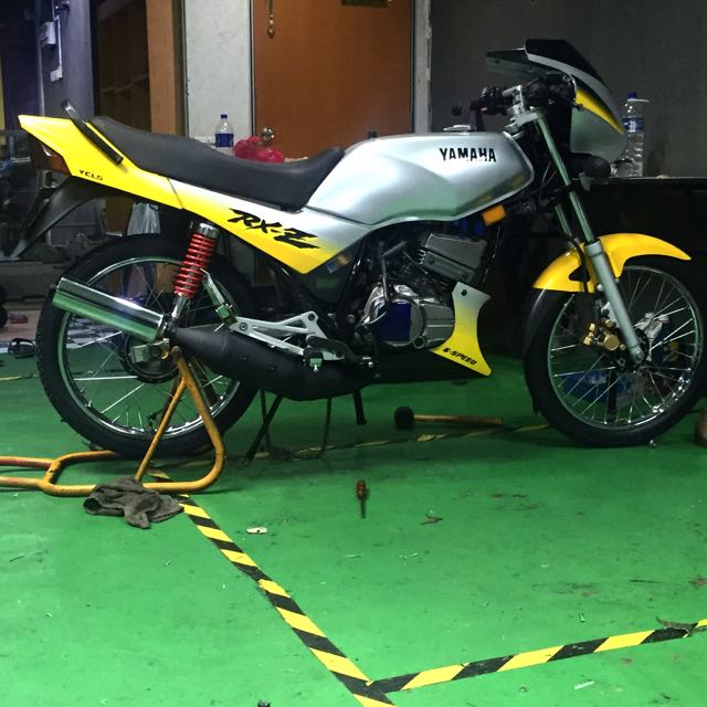 Yamaha RXZ Full Restore & Rebuild, Motorcycles on Carousell