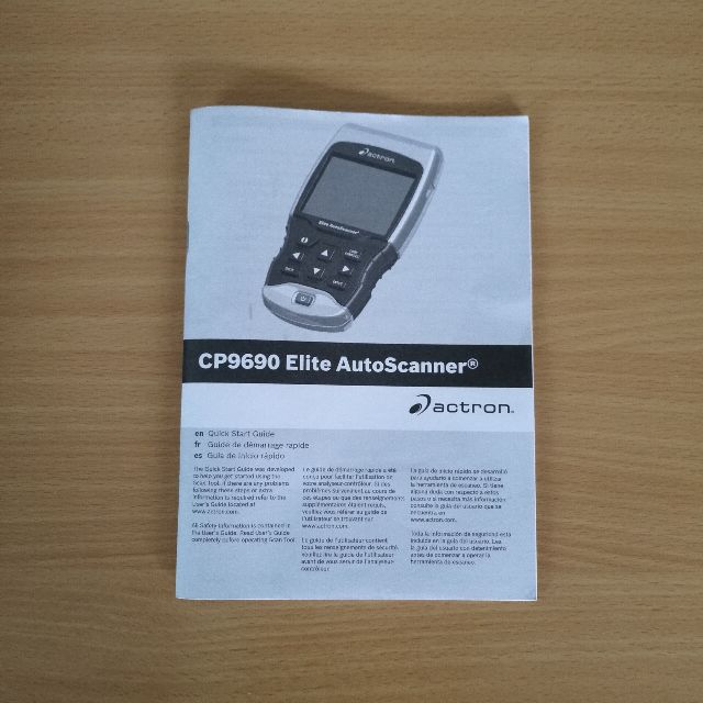 Actron CP9690 Elite AutoScanner Kit Enhanced OBD I and OBD II Scan Tool ...