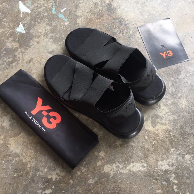 ADIDAS SANDAL Y3, Men's Fashion, Footwear, Flipflops and Slides on ...