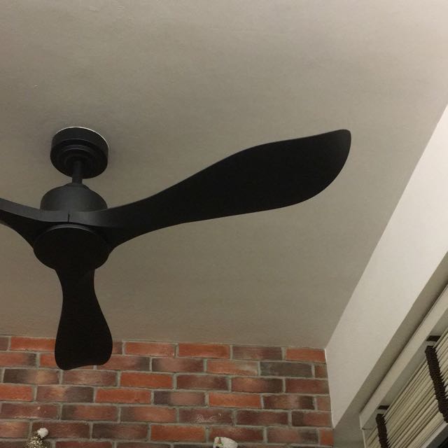 Amasco Triniti 56 Inch DC Ceiling Fan, Furniture & Home Living ...