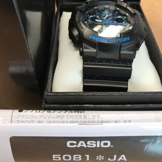 Casio G-Shock 5081 Japan Retail, Men's Fashion, Watches & Accessories ...