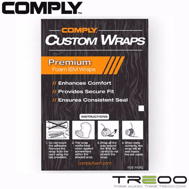 Comply Custom Wraps CIEM Foam Wraps, Audio, Other Audio Equipment on ...