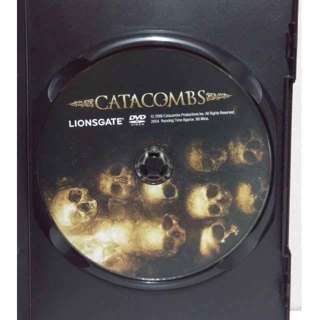 DVD Movie : Catacombs (2007), Hobbies & Toys, Music & Media, CDs & DVDs ...