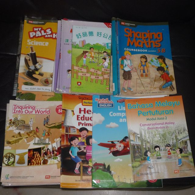 Free Primary 1 to Primary 6 Textbooks and Assessment Books., Hobbies ...