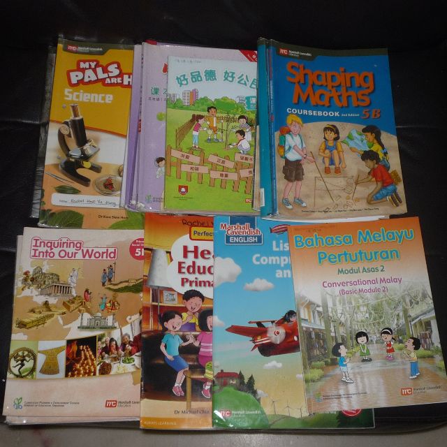 Free Primary 1 to Primary 6 Textbooks and Assessment Books., Hobbies ...